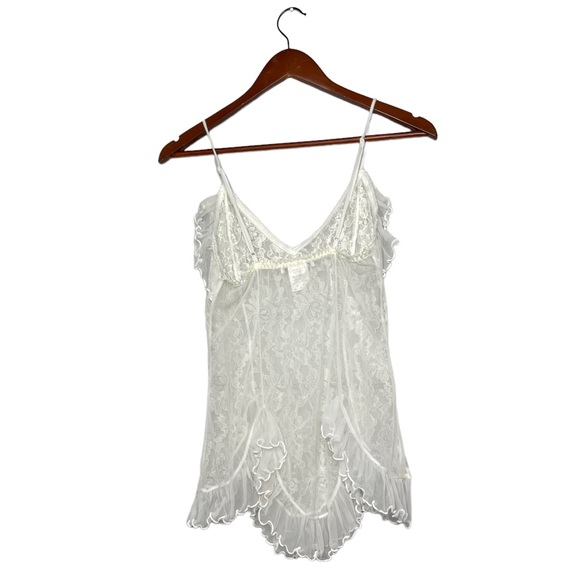 Vintage | Intimates & Sleepwear | Vintage Seductive Wear While Floral ...